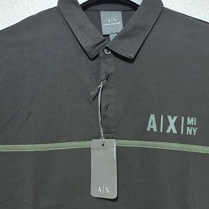A/X Armani Exchange | Shirts | Armani Exchange Ax Polo Shirt | Poshmark